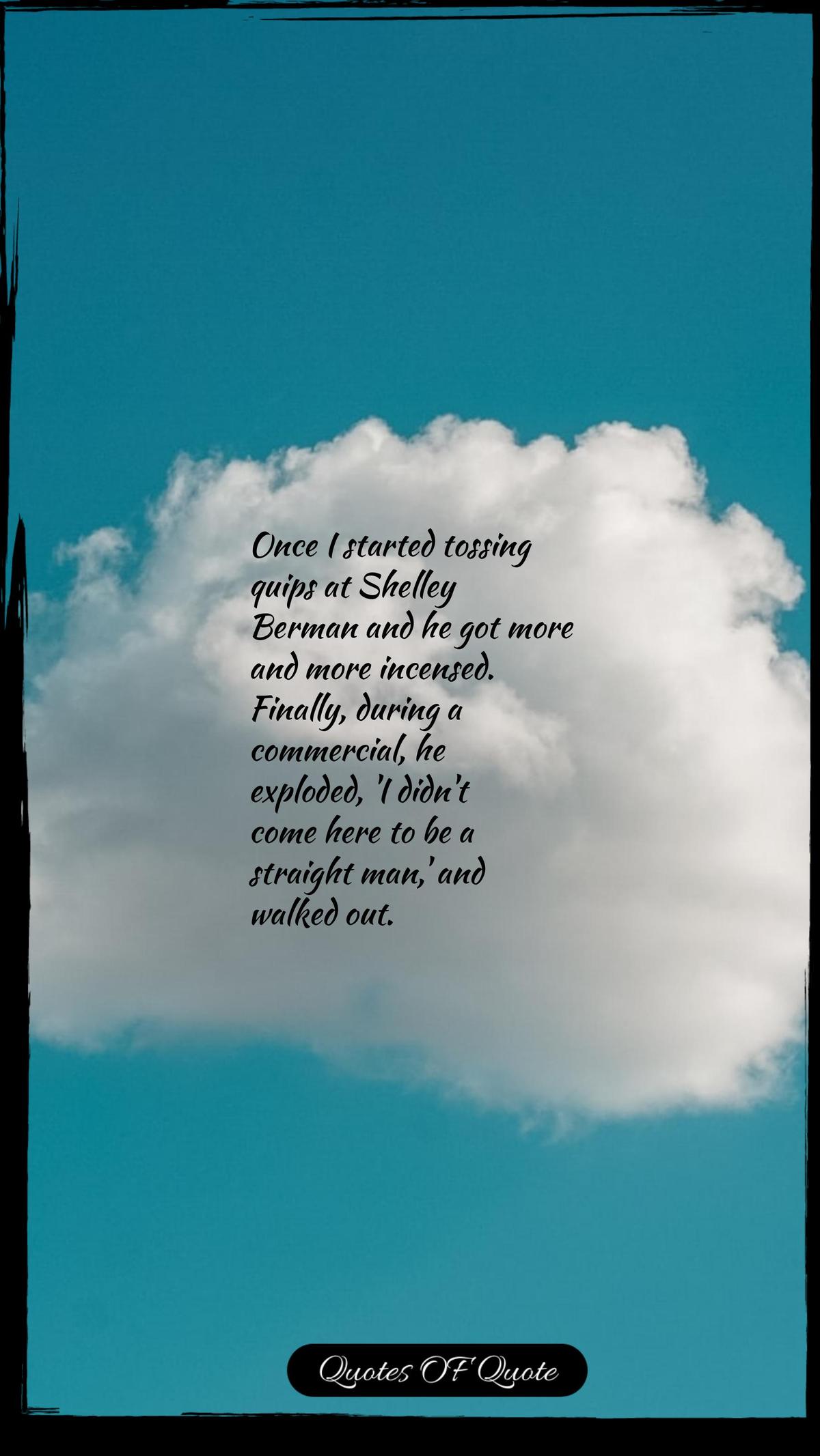 69 Sublime Selected Quotes From Bob Crane - Quotes OF Quote