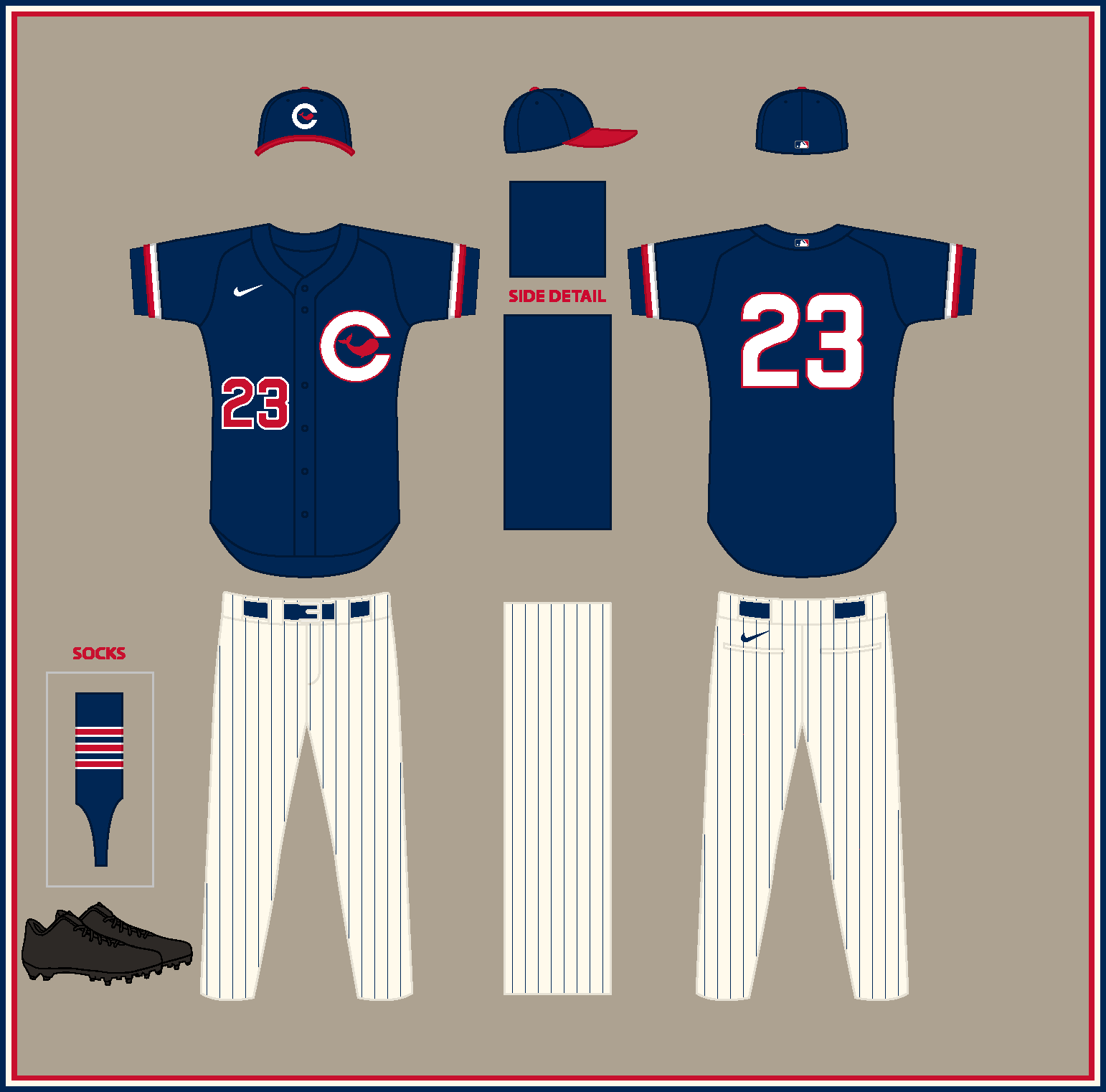 MLB x Federal League Baseball (Buffalo Blues 10/24) - Concepts - Chris ...