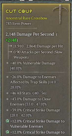 Rogue Cb Bow - Topic - d2jsp