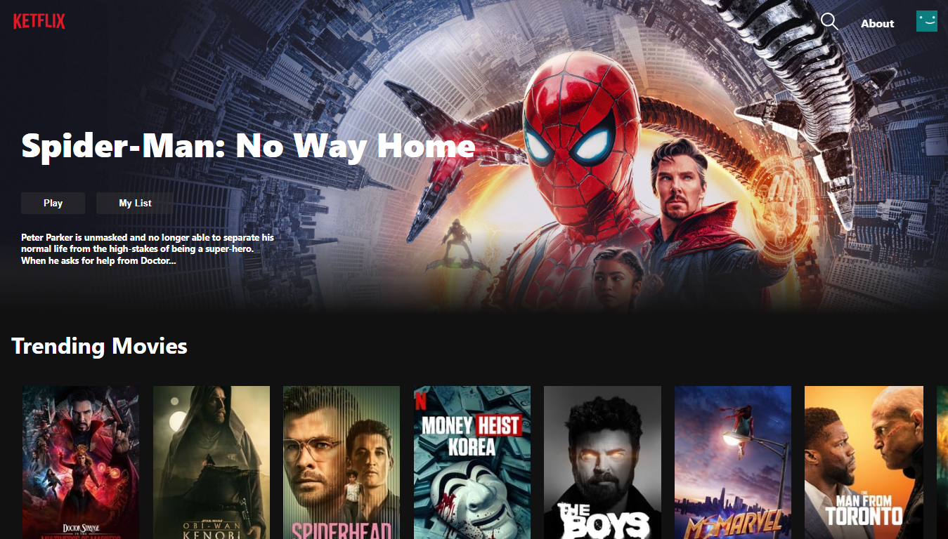 GitHub - KetanChakraworthy/ketflix: KETFLIX : It's the Movie Web App ...