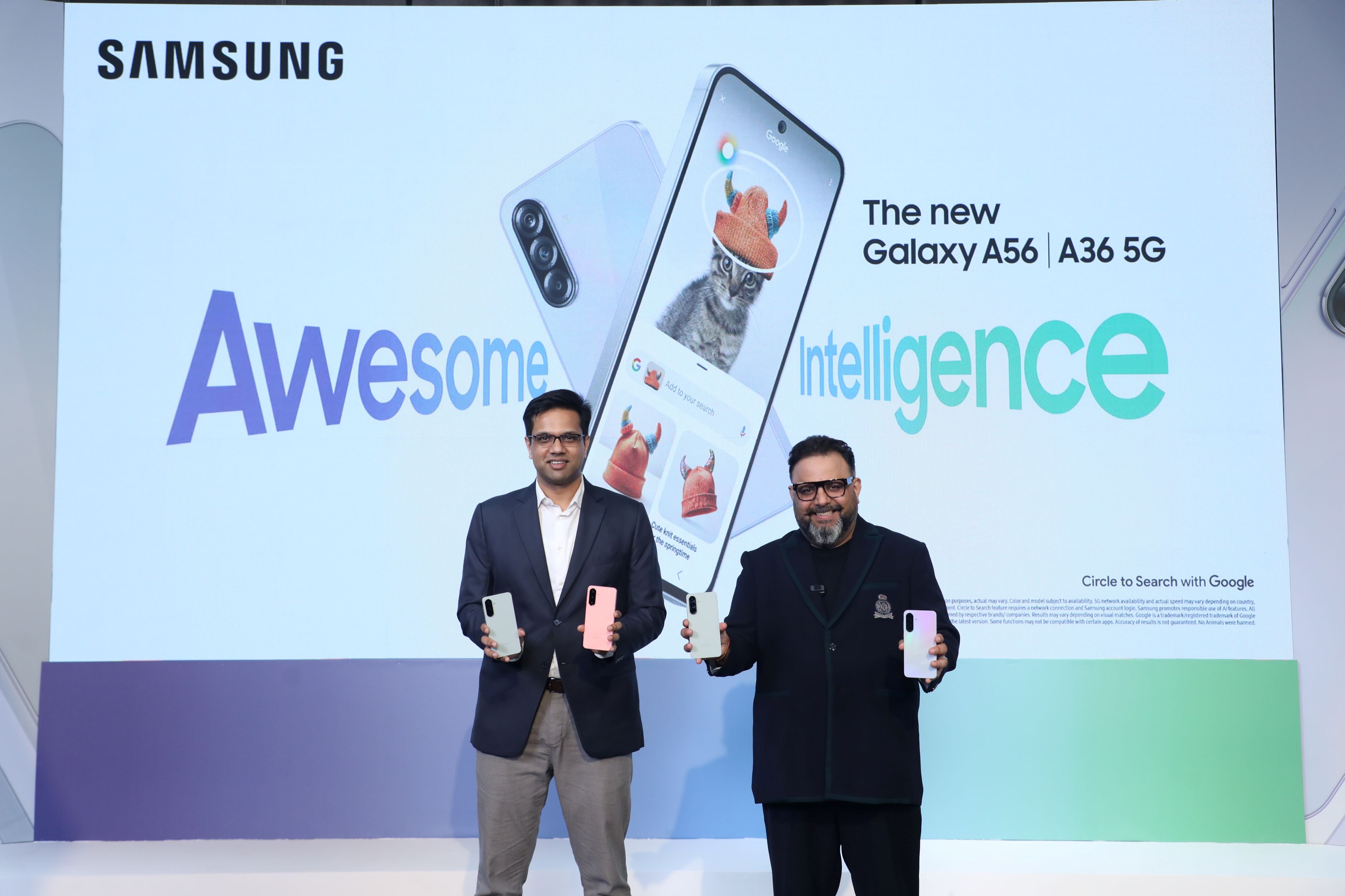 Samsung launches A56 5G & Galaxy A36 5G with 'awesome intelligence' | Zee Business