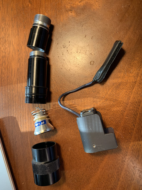 Help me ID these retro weapon lights > AR-15 / M-16 Retro Forum > AR15.COM