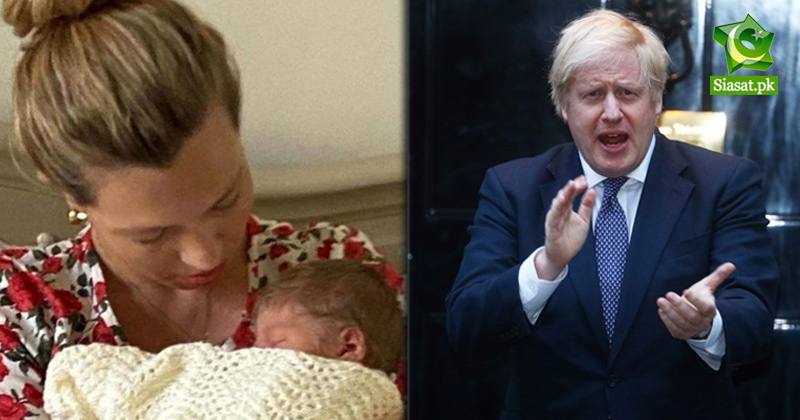 Boris Johnson's son named after doctors who 'saved' PM's life | Siasat ...