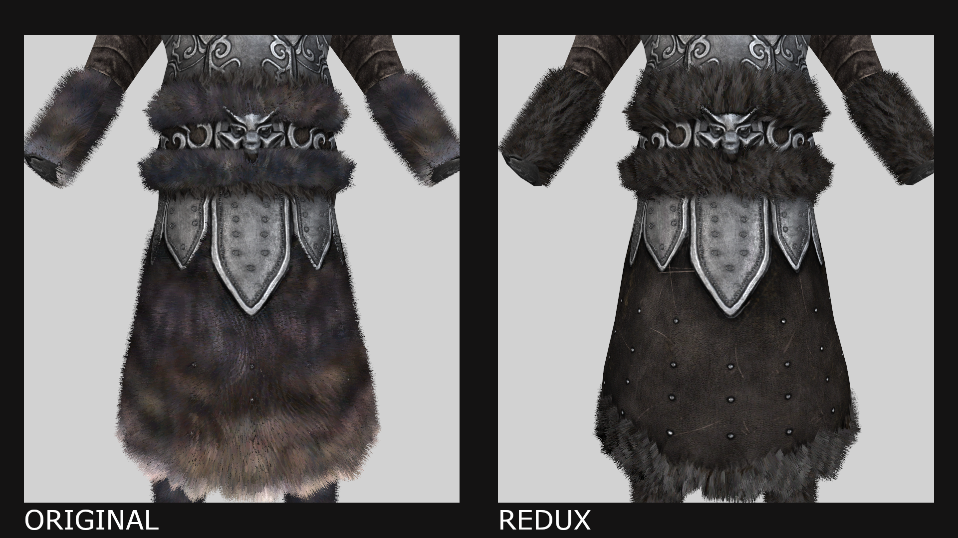 Fur Shaders for Xavbio Retextures Redux at Skyrim Special Edition Nexus ...