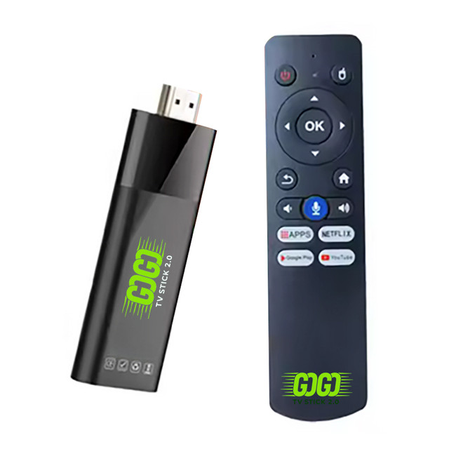 GOGO TV Stick 2.0 - Stream Smarter | Superior to Firestick