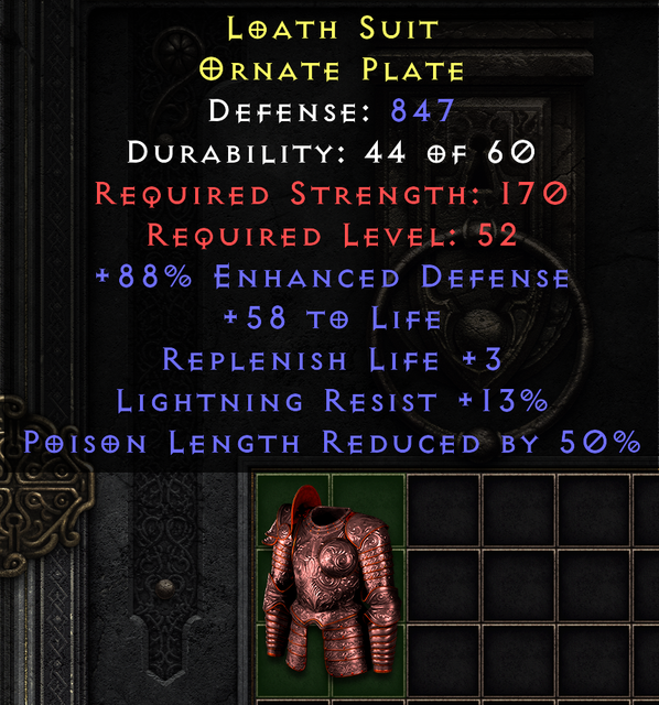 Blue Ancient Armor And Other Stuff For Trade - Topic - d2jsp