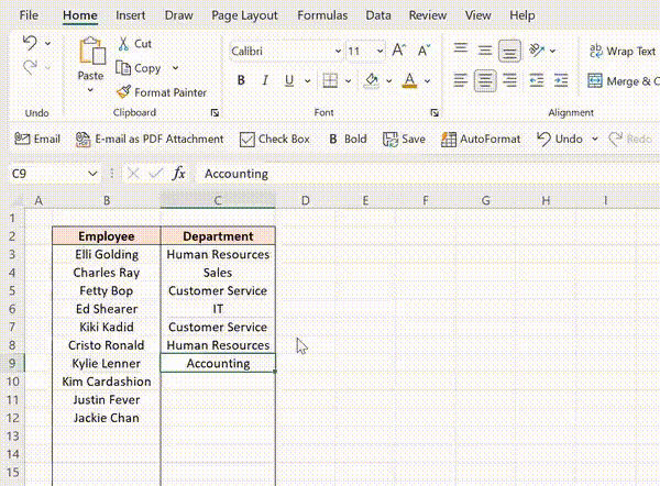 🪄 10 must-know Excel shortcuts 💡 | ElaKiri
