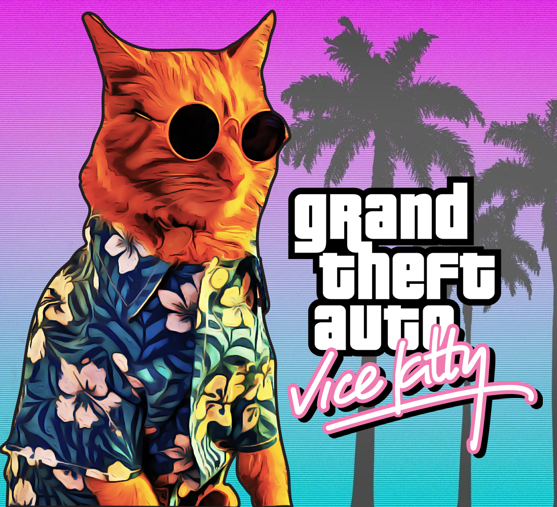 PsBattle: this cat wearing sunglasses and a shirt. : r/photoshopbattles