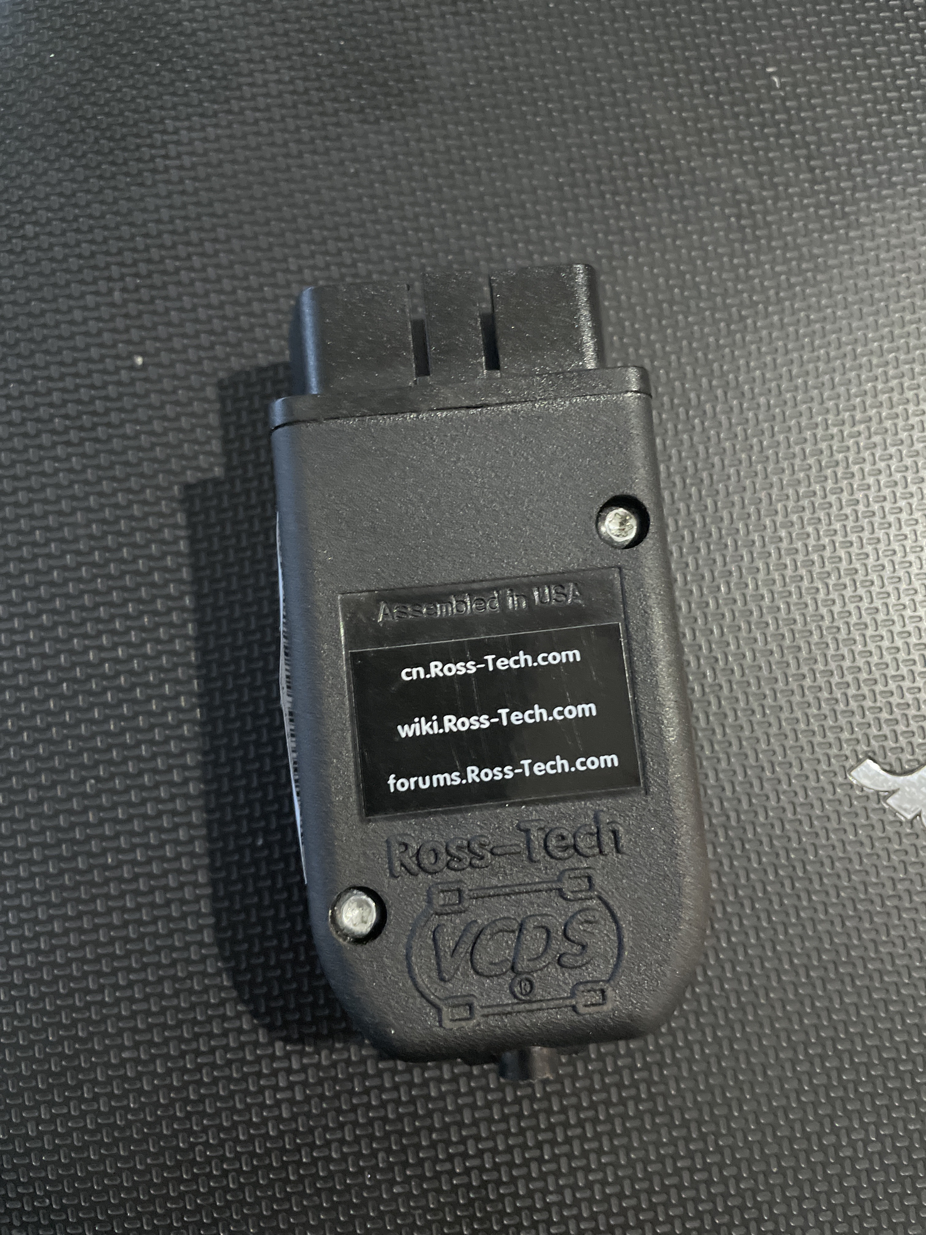 Hex-v2 found in test, than says must be connected to usb try replug it ...