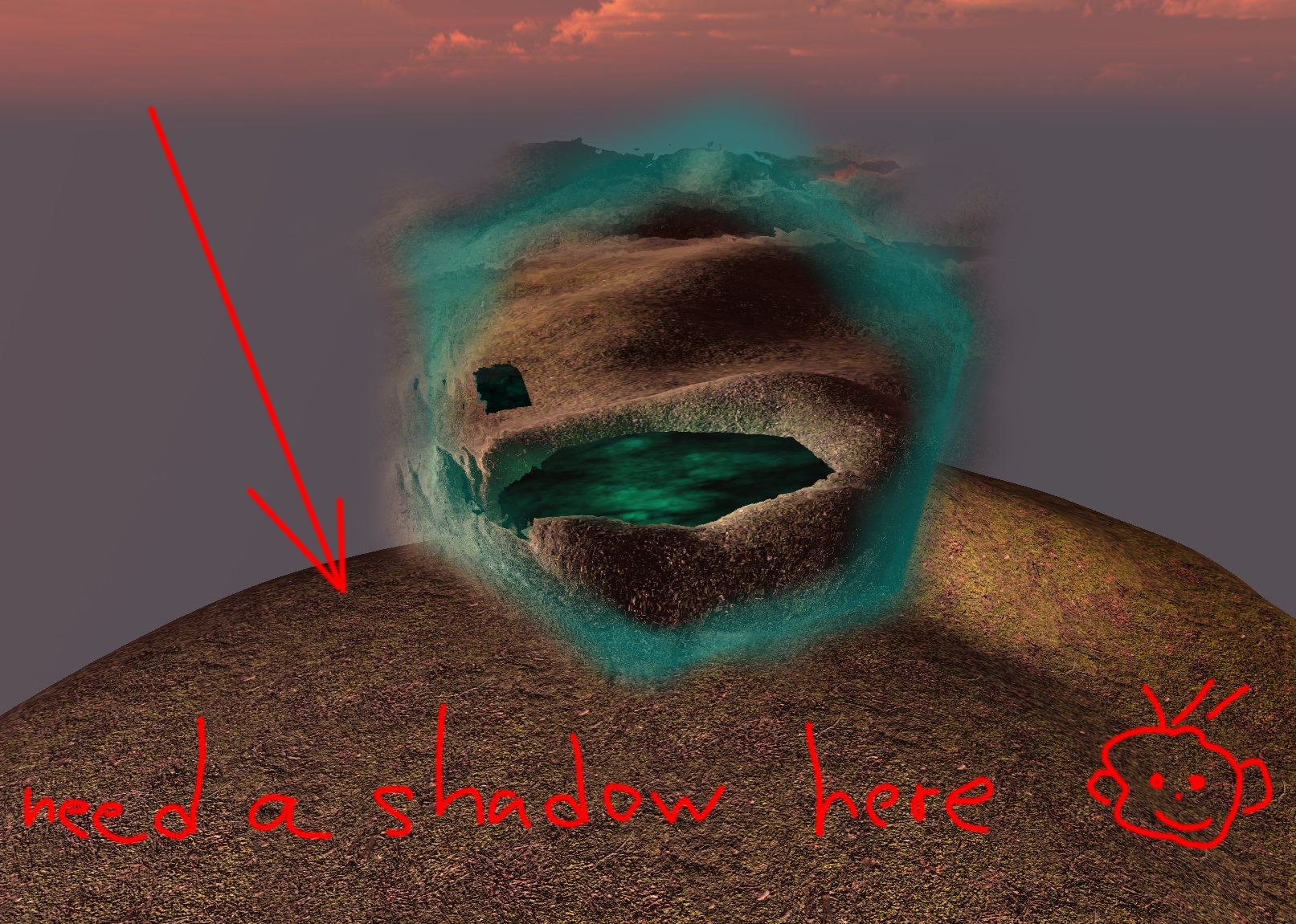 How to create a shadow in URP and HDRP shader (Unlit)? - Unity Engine ...