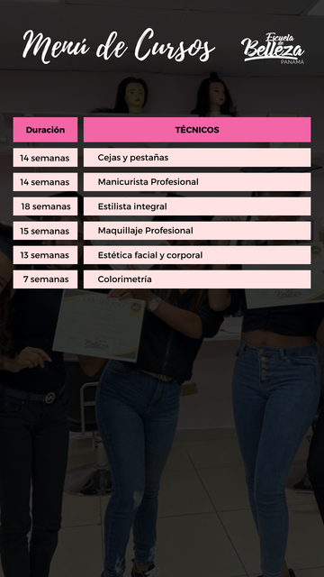 MENU DE CURSOS — ImgBB
