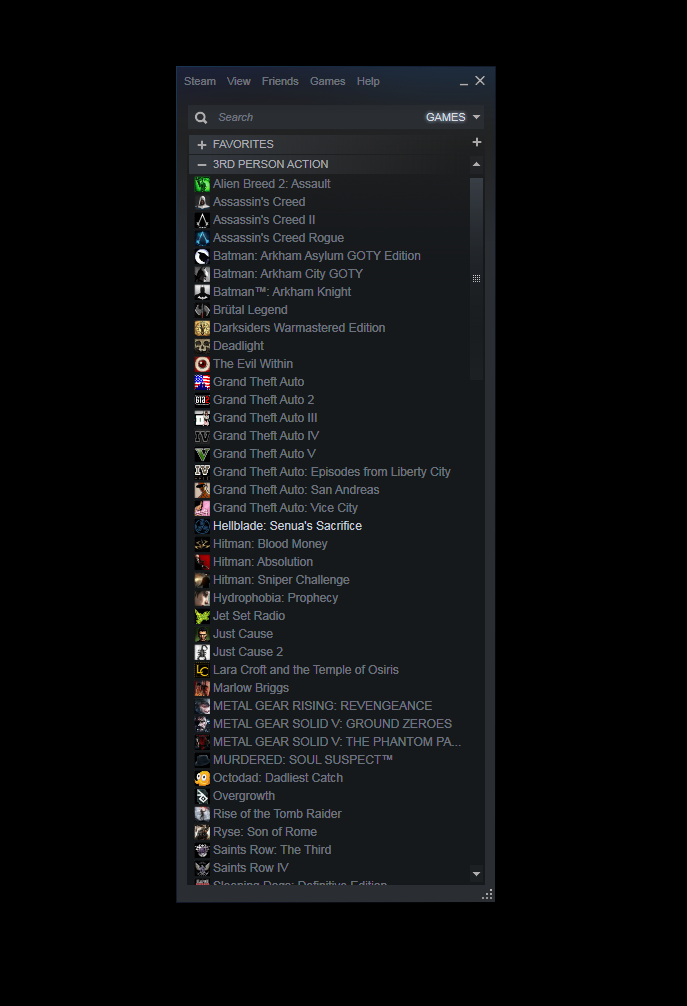 Latest Steam beta branch update brings back Small Mode library view ...