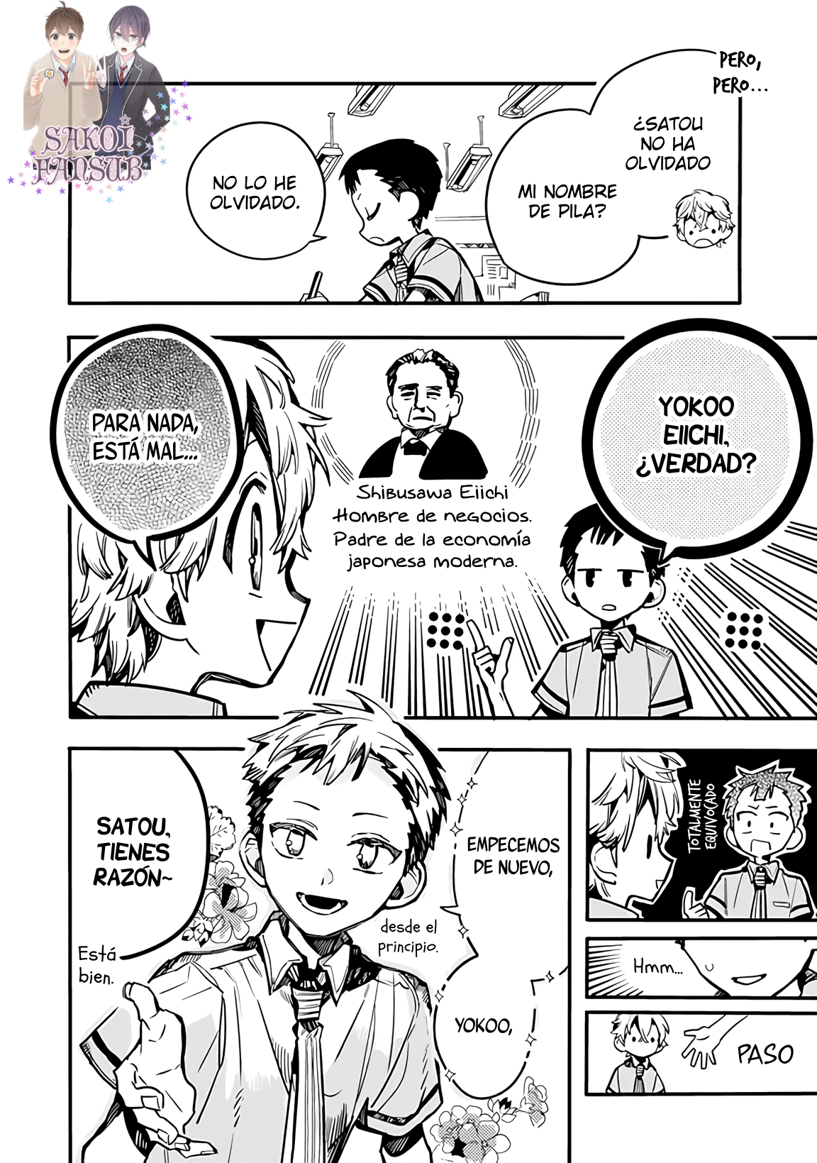 Capítulo 24 – SAKOI Fansub
