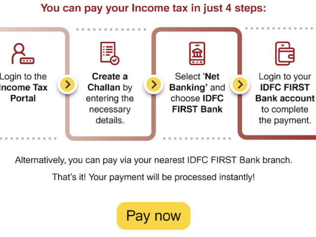 IDFC FIRST Bank goes live on Direct Tax Collection System of CBDT