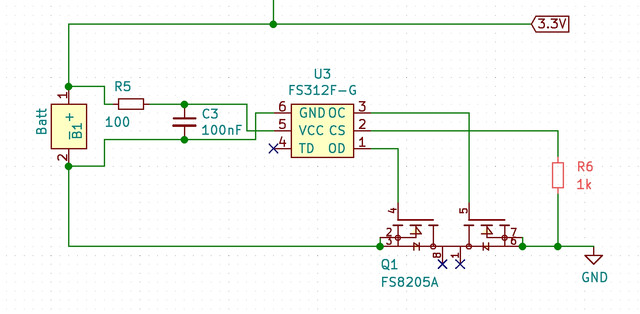 Battery Protection IC layout - Page 1