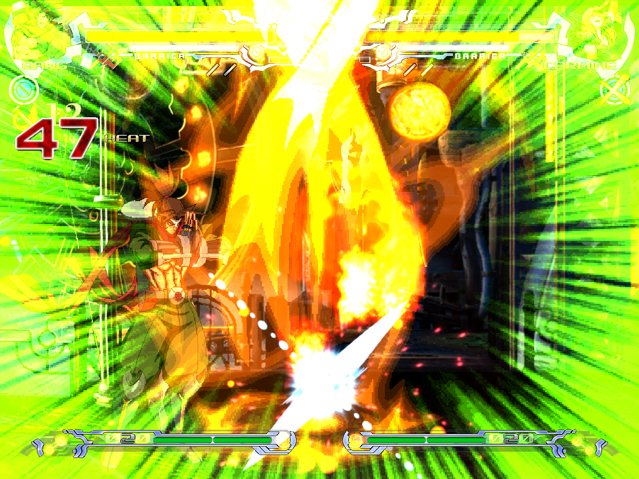 The Mugen Fighters Guild - [Tornillo Thread]: Bang Shishigami Released ...