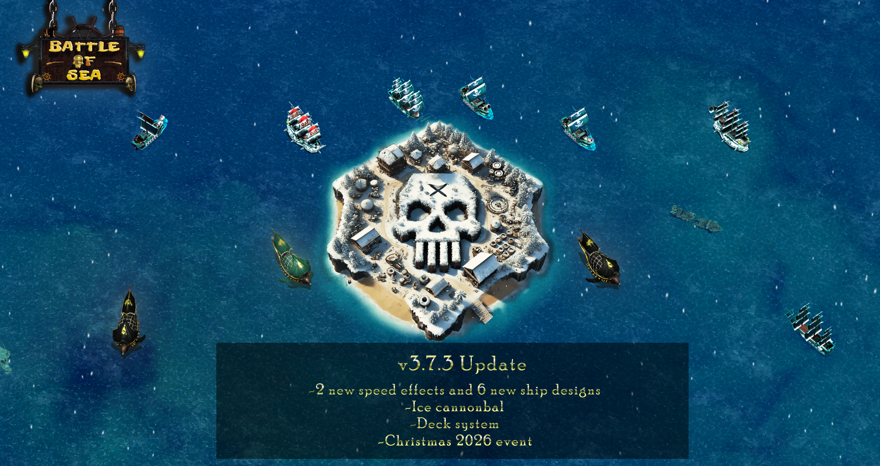 Visual Works and Teaser - Battle of Sea | Online Pirate and Sea War Game