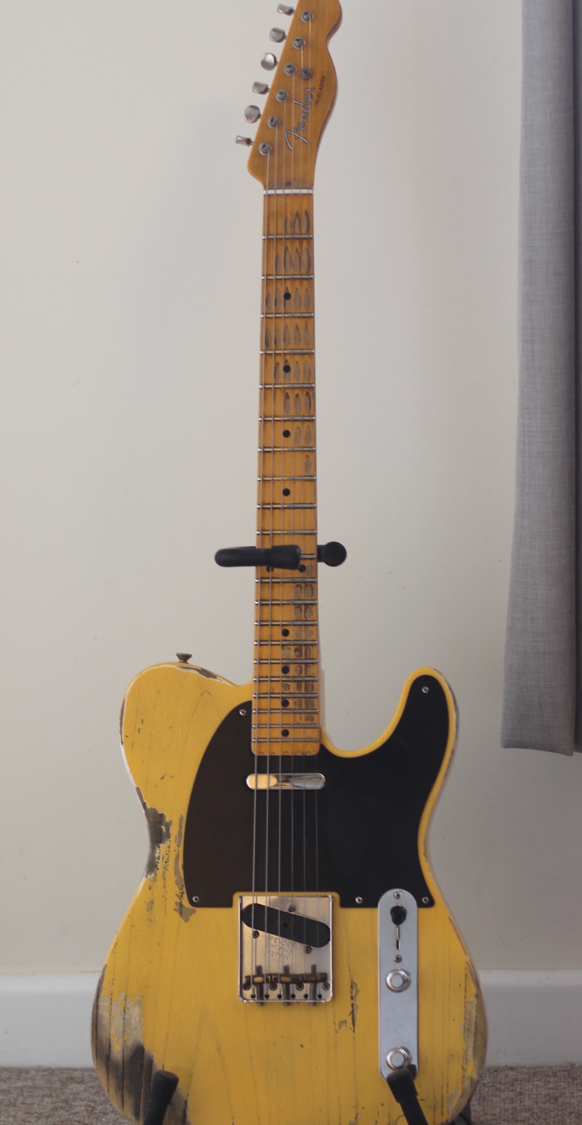 No Longer FS - Price Drop - Fender Custom Shop '52 Telecaster Heavy ...