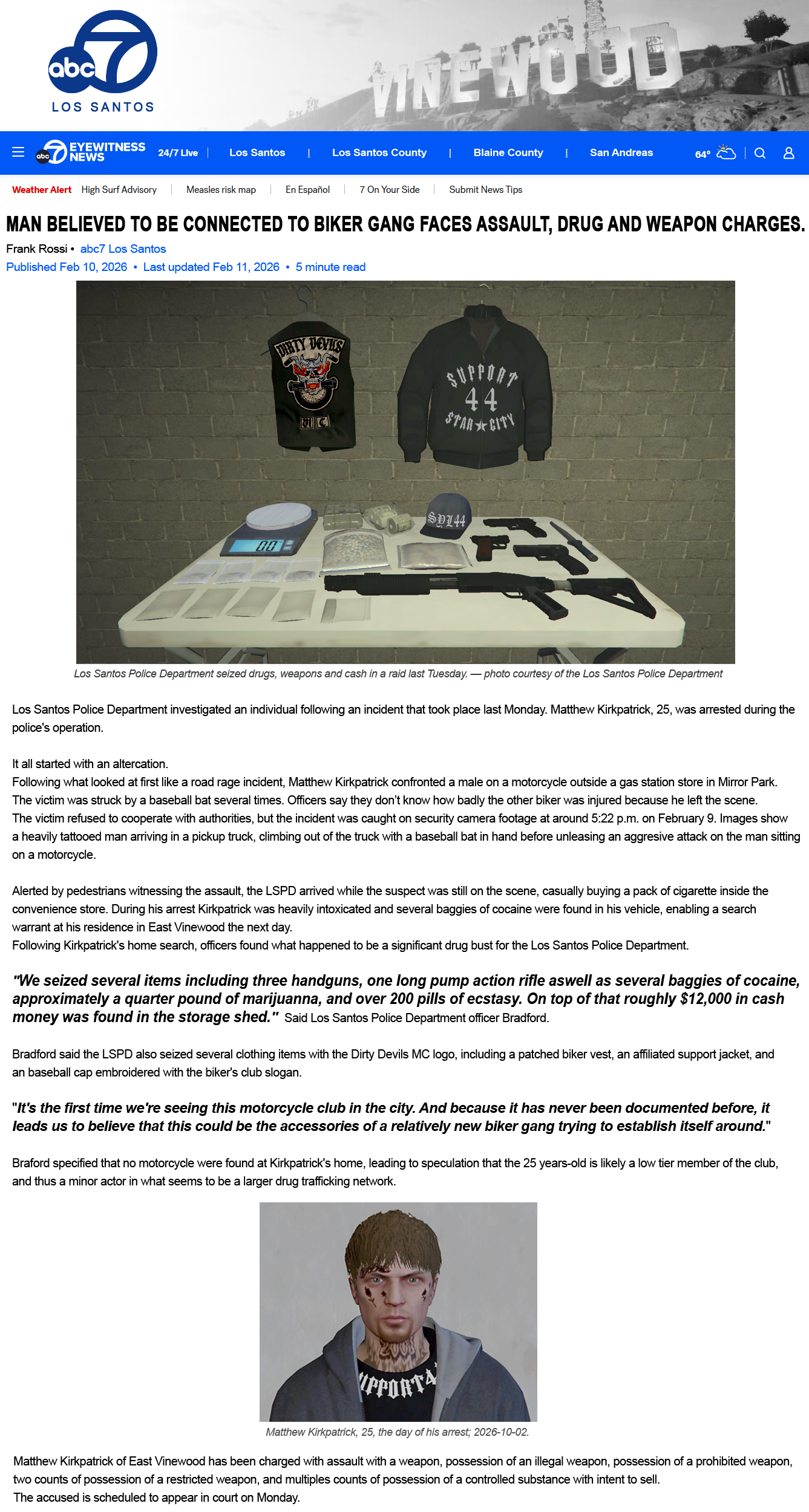 Dirty Devils MC - Unofficial Factions Archive - GTA World Forums - GTA ...