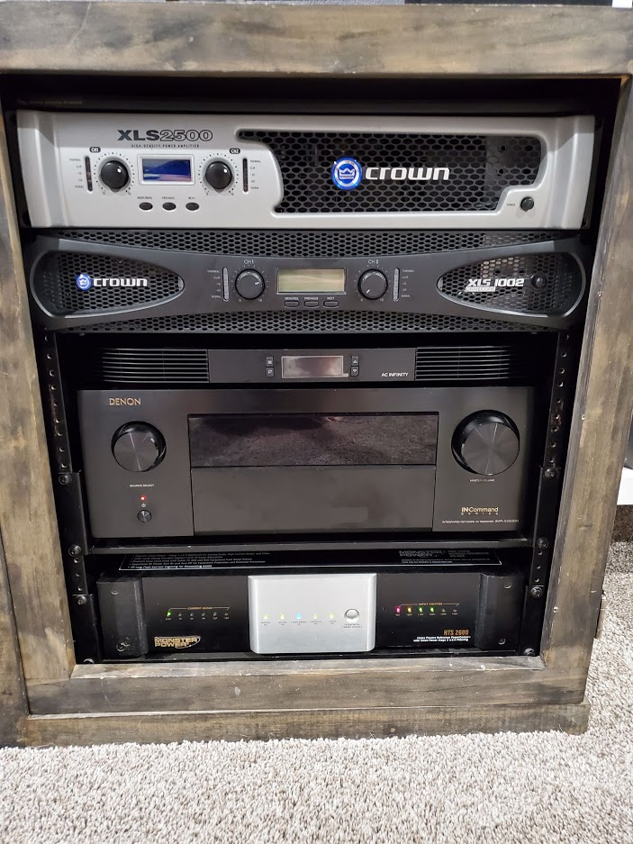 Crown XLS 1002 amplifier | AVS Forum