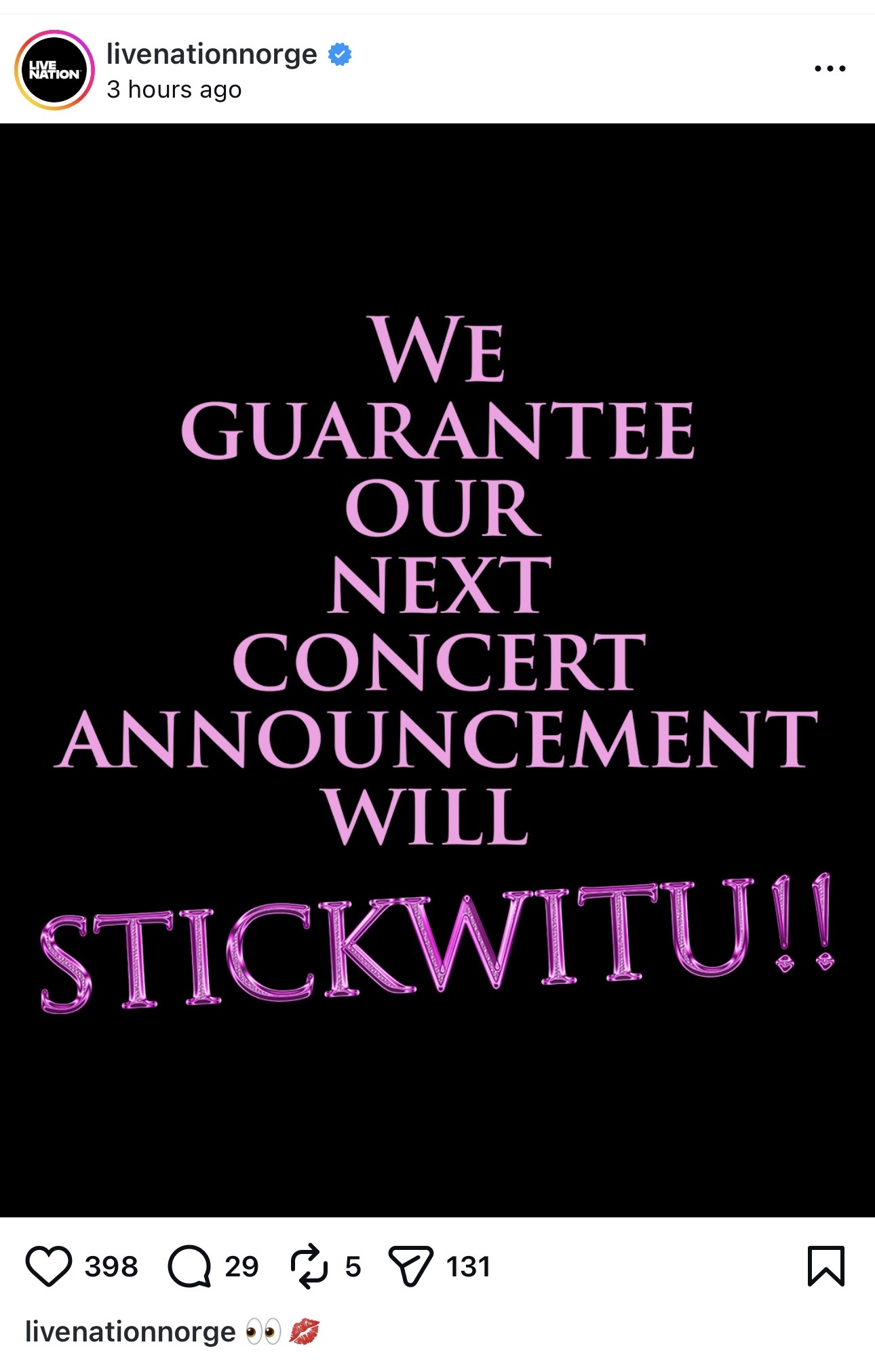 Pussycat Dolls - PCD Forever World Tour | UK & Europe - Celebria - ATRL
