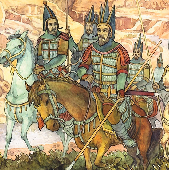 The History of the Xiongnu — The Formation of the State of Shanyu Mode ...