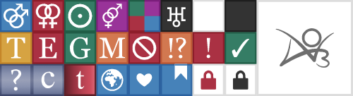 Replace the AO3 Icons [Site Skin] - ZerafinaCSS (Zerafina) - Site Skins ...