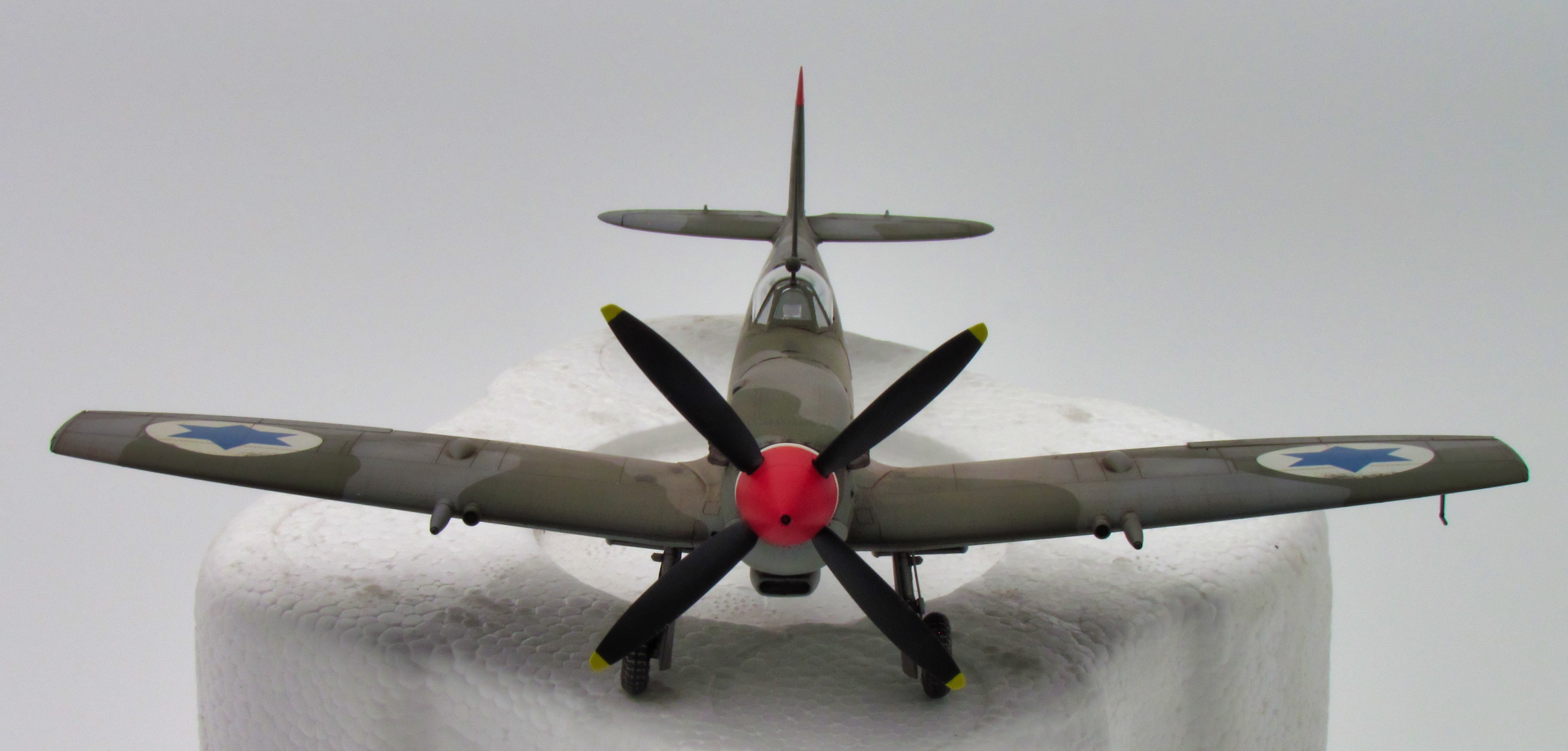 Spitfire IXe, Tayeset 101, IAF, War for Independence, Eduard 1/48 ...
