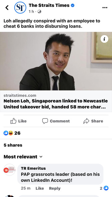 Nelson Loh tio 58 more charges | HardwareZone Forums