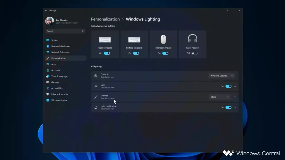 RGB lighting controls & many more Windows 11 features | 2023 February ...