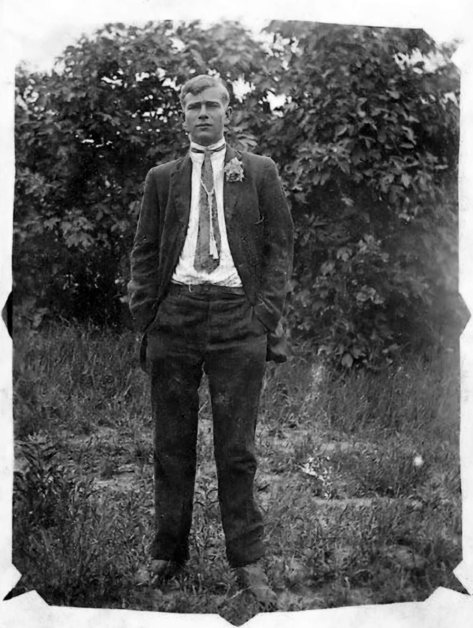 This photo of my great grandfather deserves some love. I wish I had ...