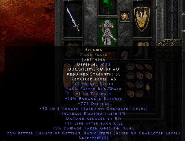 Ft: 775 Roll 14% Mp Enigma 1073 Def - Topic - d2jsp