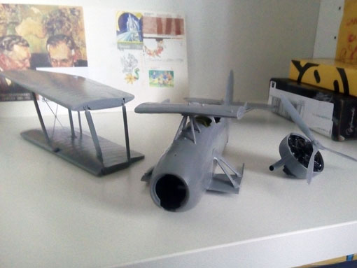 Modelling a "stringbag": Fairy Swordfish Mk.I floatplane, Tamiya 1/48 ...