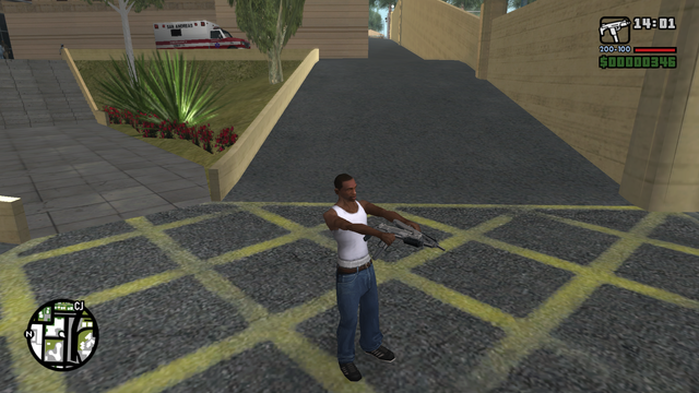 added weapons do not shoot projectile? (only the anim) - GTA III, VC ...