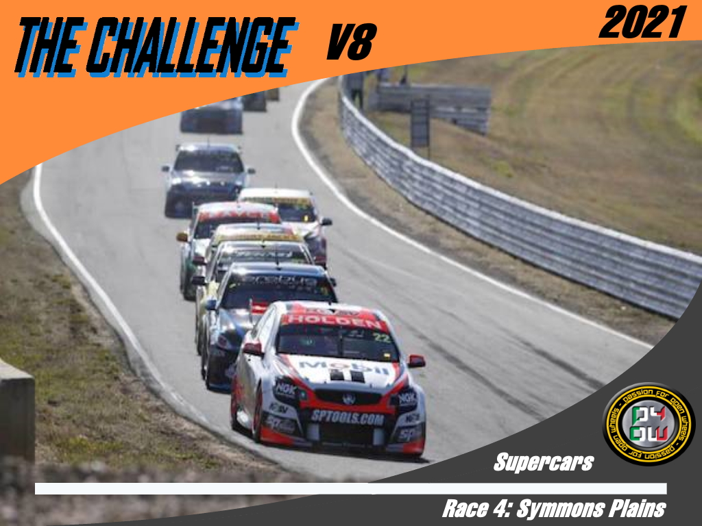 TC-V8: Race 4 (Symmons Plains), 24/06/2021