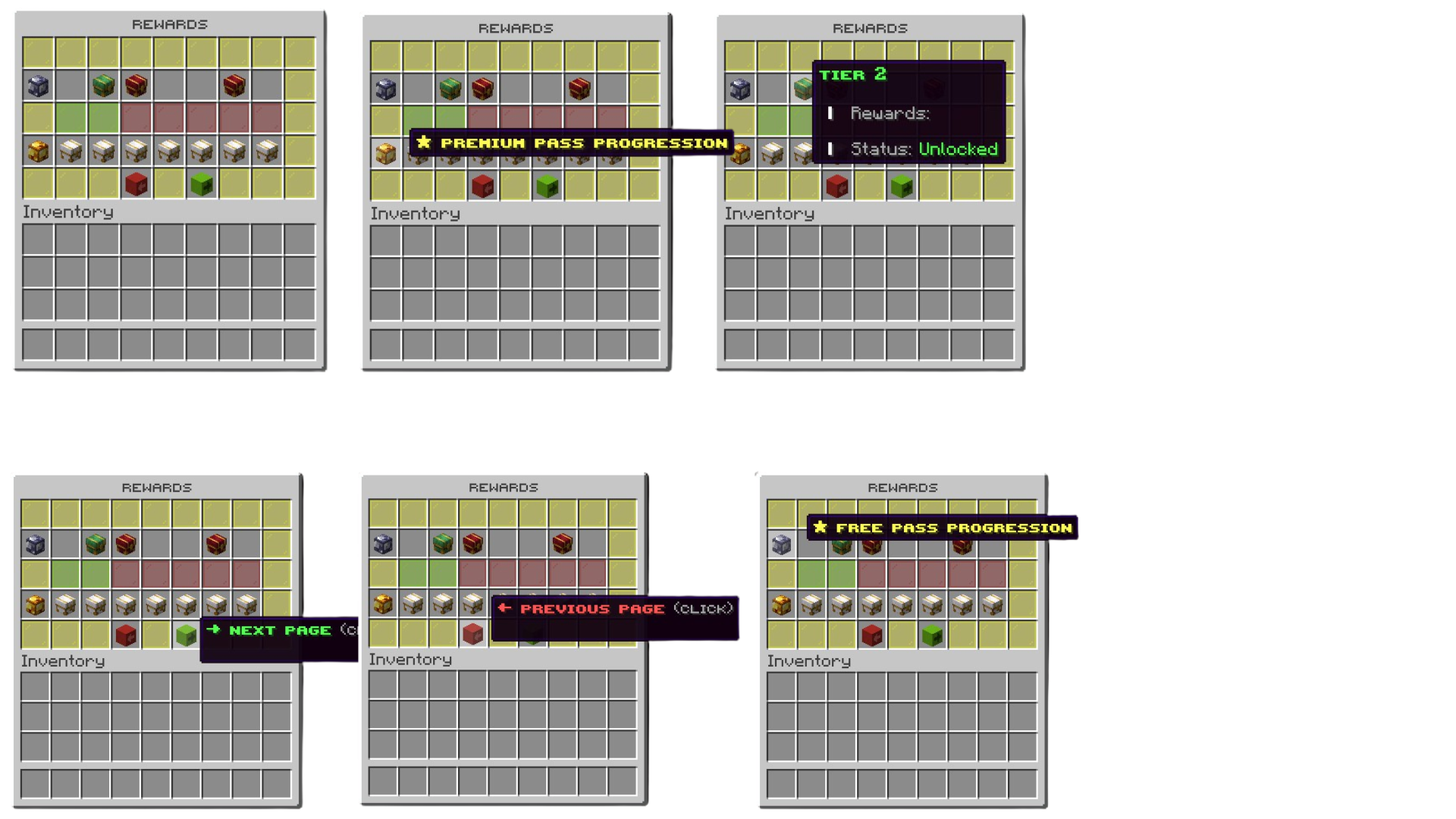 BATTLE PASS CONFIGURATION | BuiltByBit