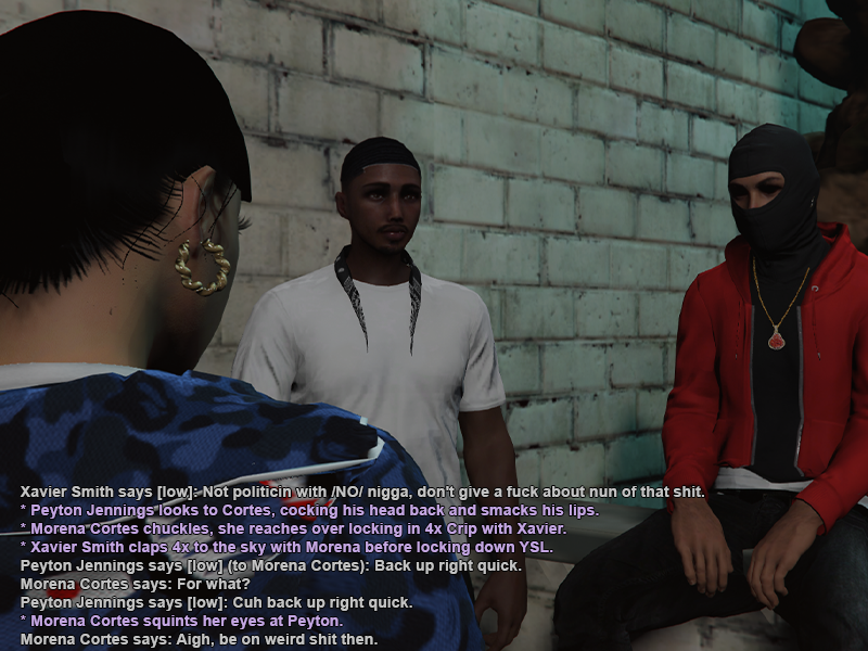 E/S Blacc Bandit Crips - Page 16 - Unofficial Factions Archive - GTA ...