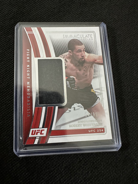 One UFC Immaculate Tin - Blowout Cards Forums