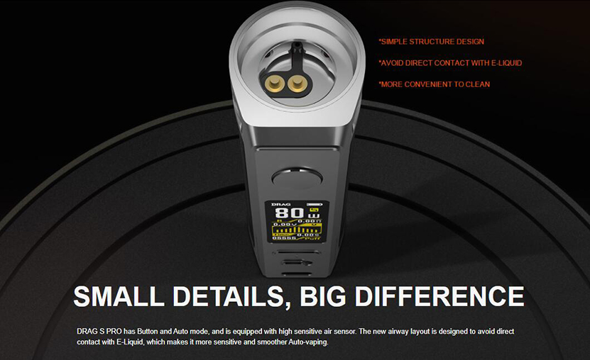 VOOPOO DRAG S PRO AND DRAG X PRO review by hittman | E-Cigarette Forum