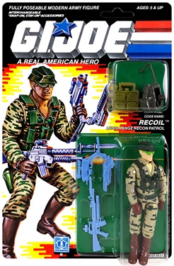 A Real American Hero Recoil - HissTank.com