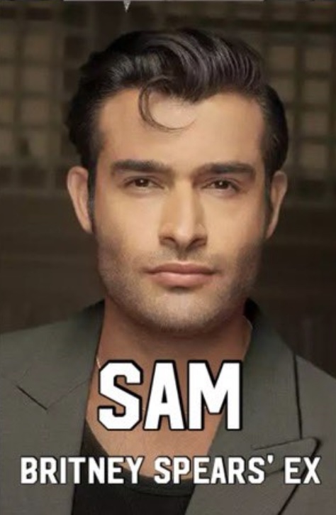Britney’s ex Sam Asghari’s cast photo of The Traitors US season 3 ...