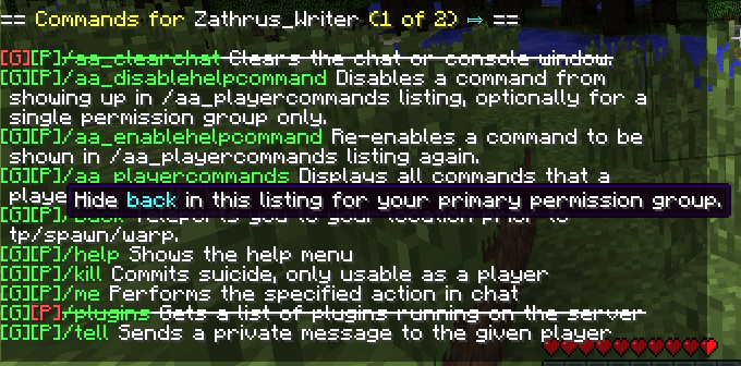 AdminAnything - Take back control of your server | SpigotMC - High ...