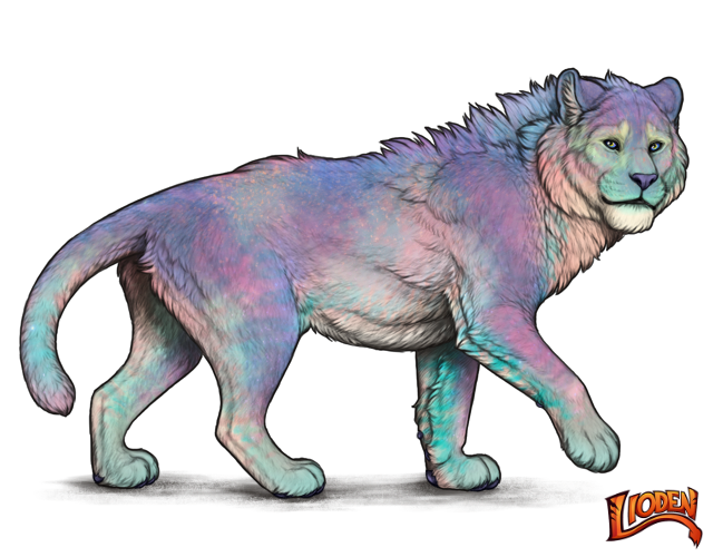 (UNLIM SLOTS) Designing YOUR Lioden OC for 550SB :|: Lioden