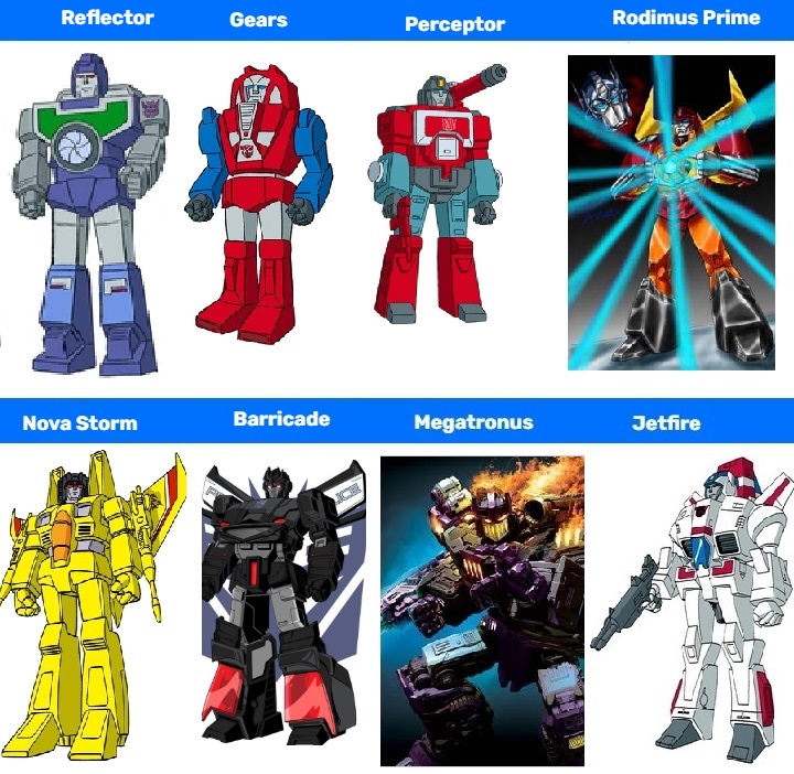 Blokees Transformers Model Kits | Page 320 | TFW2005 - The 2005 Boards