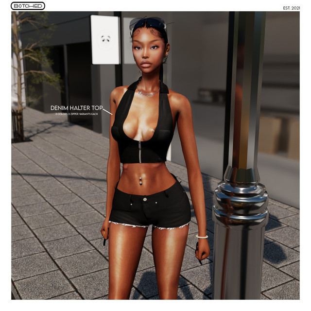 [CAS] BOTCHED - Bundle Jan '23 - TS4 Rebels