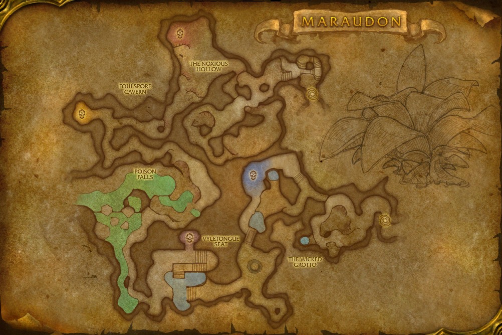 Mara Dungeon Wow – MaraudonMaraudon Dungeon Entrance Location – BYOFB