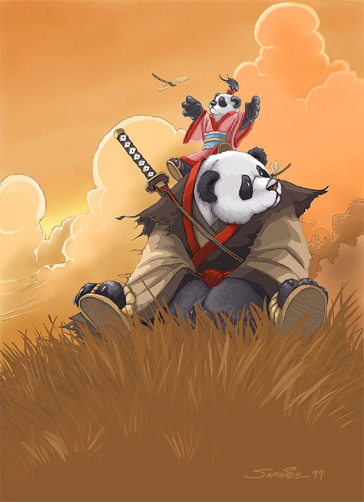 I wish pandas were actually exciting to play : r/wow