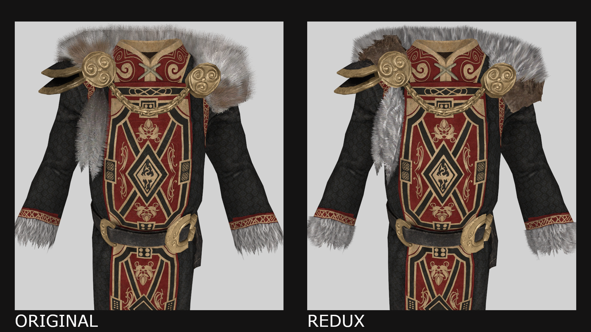 Fur Shaders for Xavbio Retextures Redux at Skyrim Special Edition Nexus ...