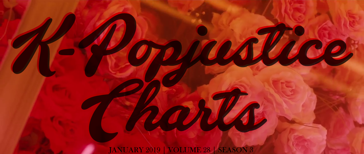 K-Popjustice Charts | January 2019 Edition | COMPLETE RESULTS | The ...