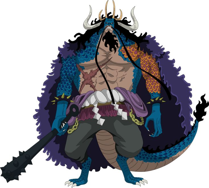 Kaido of the Beasts (Hybrid) Minecraft Skin
